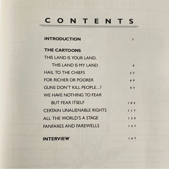 Art | Vintage Book Drawn And Quartered Paul Conrad The Best Political ...